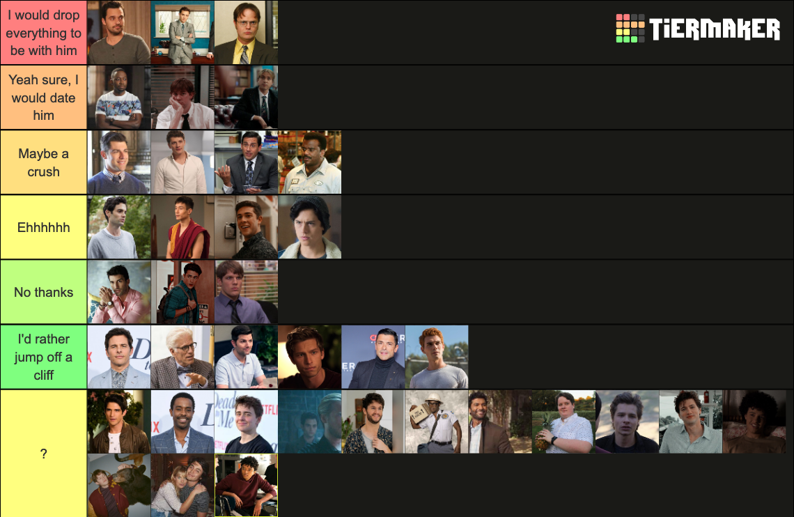 Male Netflix Characters Tier List (Community Rankings) - TierMaker