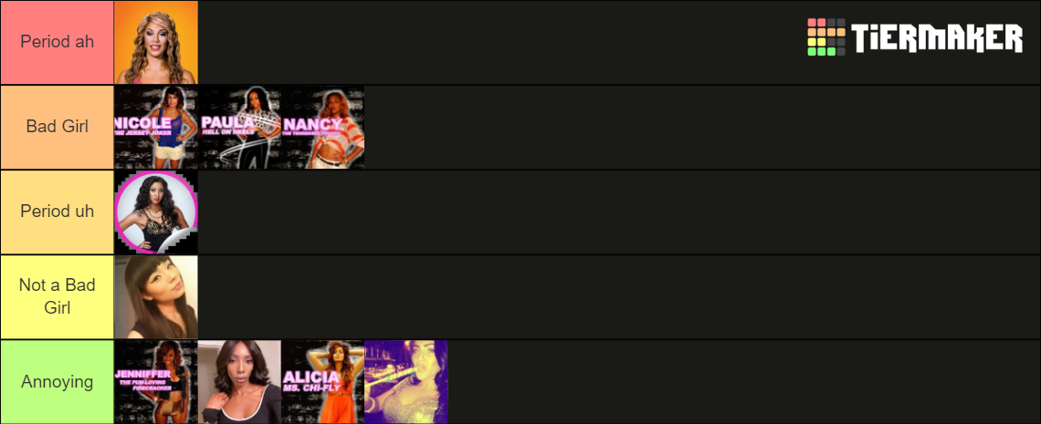 Bad Girls Club Season 10 Tier List (Community Rankings) - TierMaker