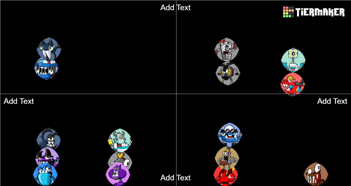 Mixels - Main 81 Mixels Tier List (Community Rankings) - TierMaker