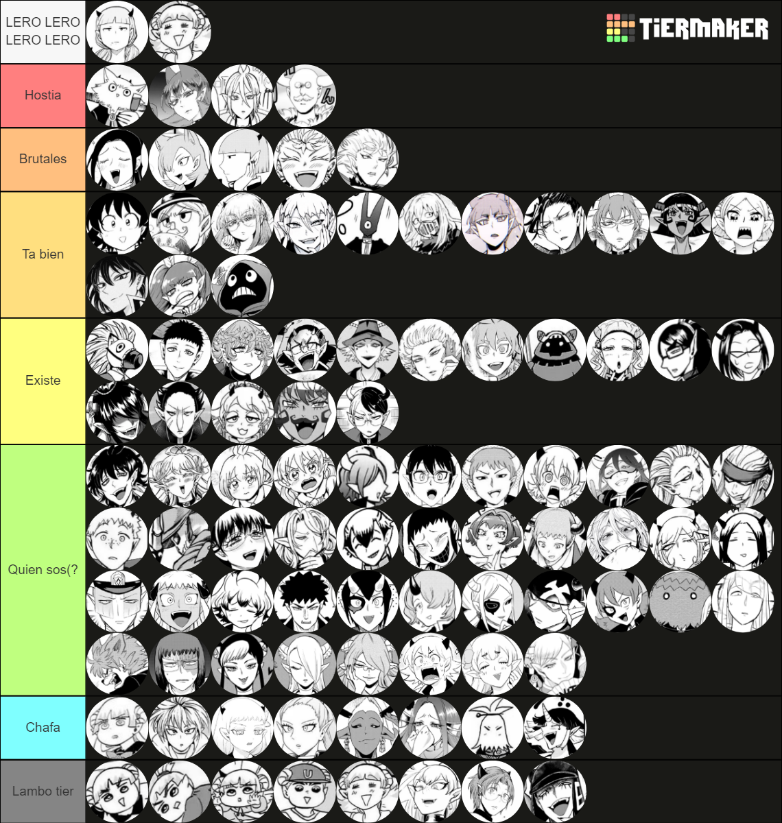 Mairimashita! Iruma-kun All Manga Characters Tier List (Community ...