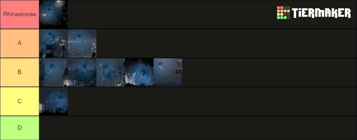 Rain World Downpour all echoes Tier List (Community Rankings) - TierMaker