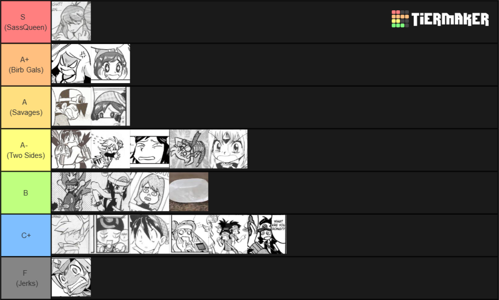 Pokémon Adventures Dex Holders Tier List (Community Rankings) - TierMaker