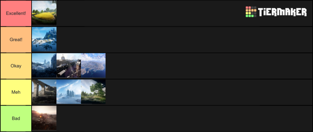 Battlefield V maps Tier List (Community Rankings) - TierMaker