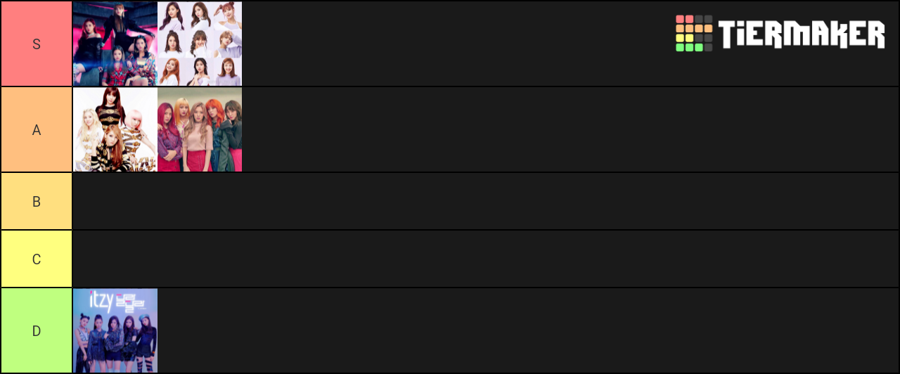 Best Kpop GG Tier List (Community Rankings) - TierMaker