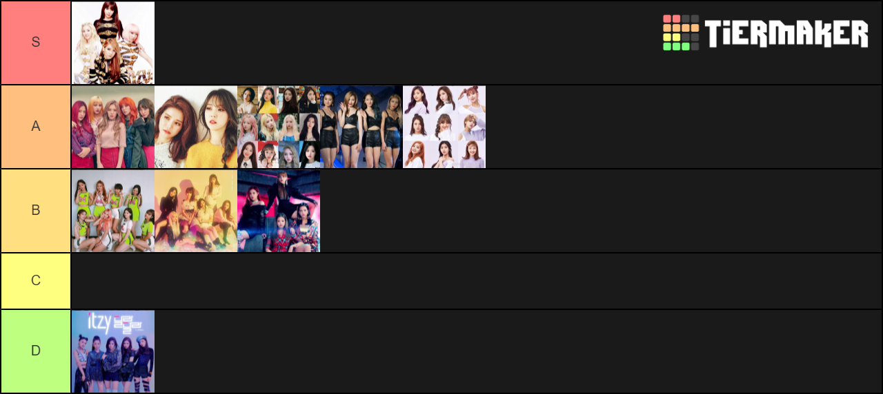 Best Kpop GG Tier List (Community Rankings) - TierMaker