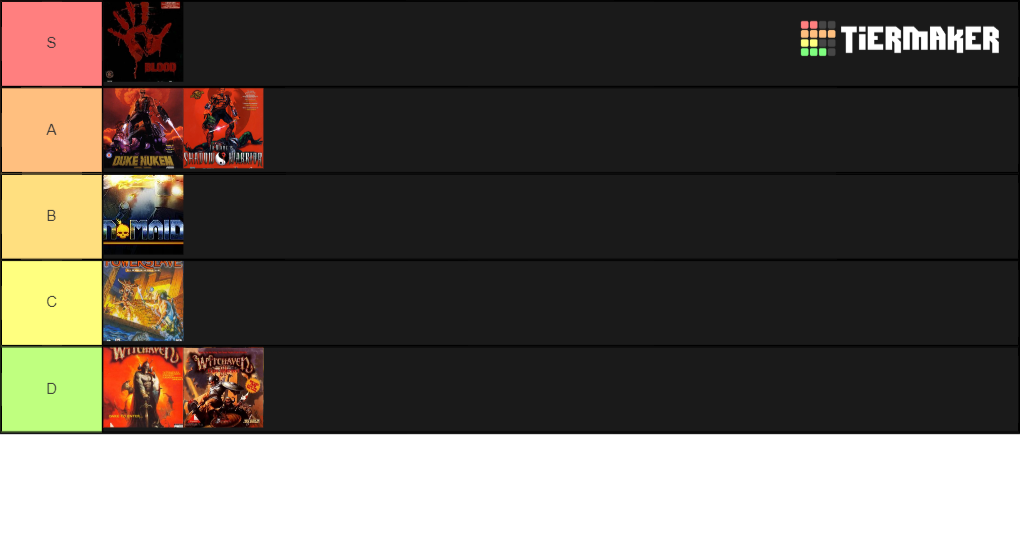 Build Engine Games Tier List (Community Rankings) - TierMaker