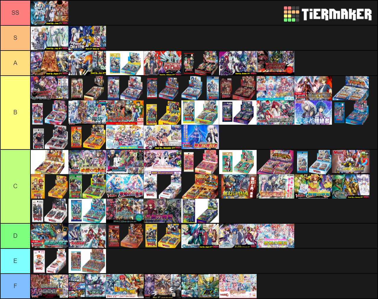 cardfight-vanguard-set-tier-list-community-rankings-tiermaker