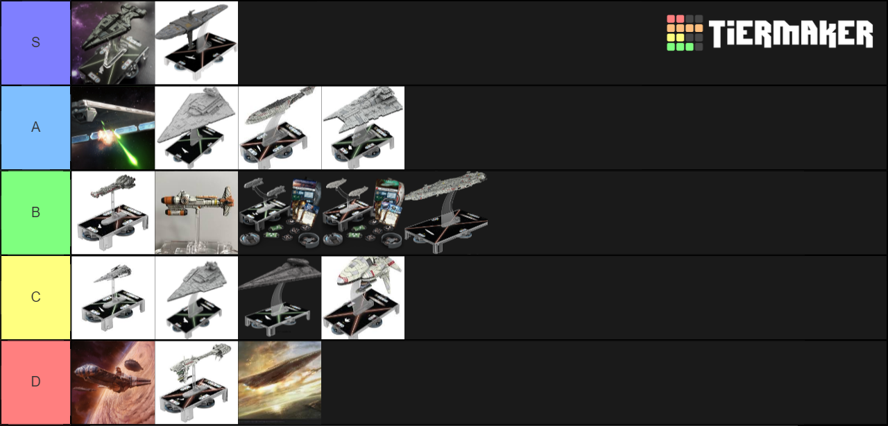 Commander Cruzer's Star Wars Armada Tier List (Community Rankings ...