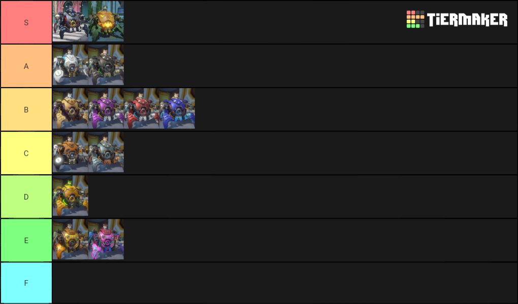 Hammond skins Tier List (Community Rankings) - TierMaker