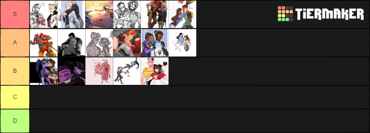 overwatch ships Tier List (Community Rankings) - TierMaker