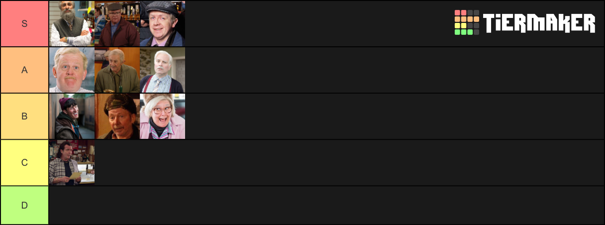 Still Game Characters Tier List Community Rankings Tiermaker