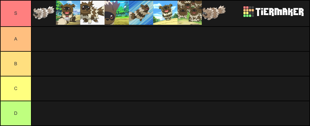 Strength of Pokemon Buddies Tier List (Community Rankings) - TierMaker