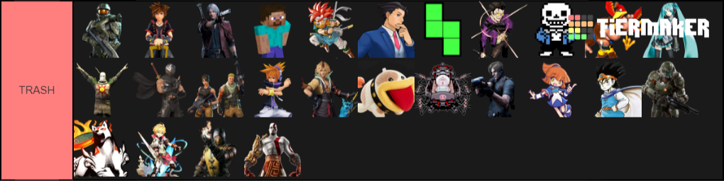 Super Smash Bros Ultimate DLC Tier List (Community Rankings) - TierMaker