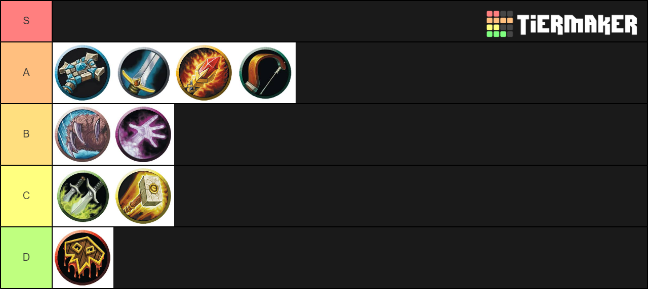 Top Tier Classes Vanilla WoW Tier List (Community Rankings) - TierMaker