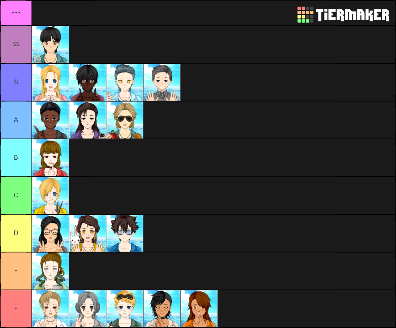 Volleyball Tier List (Community Rankings) - TierMaker